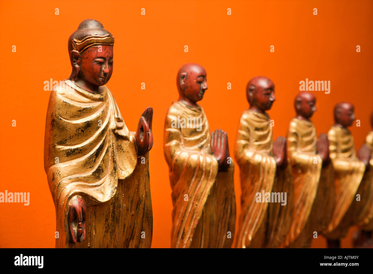 Praying with disciples hi-res stock photography and images - Alamy