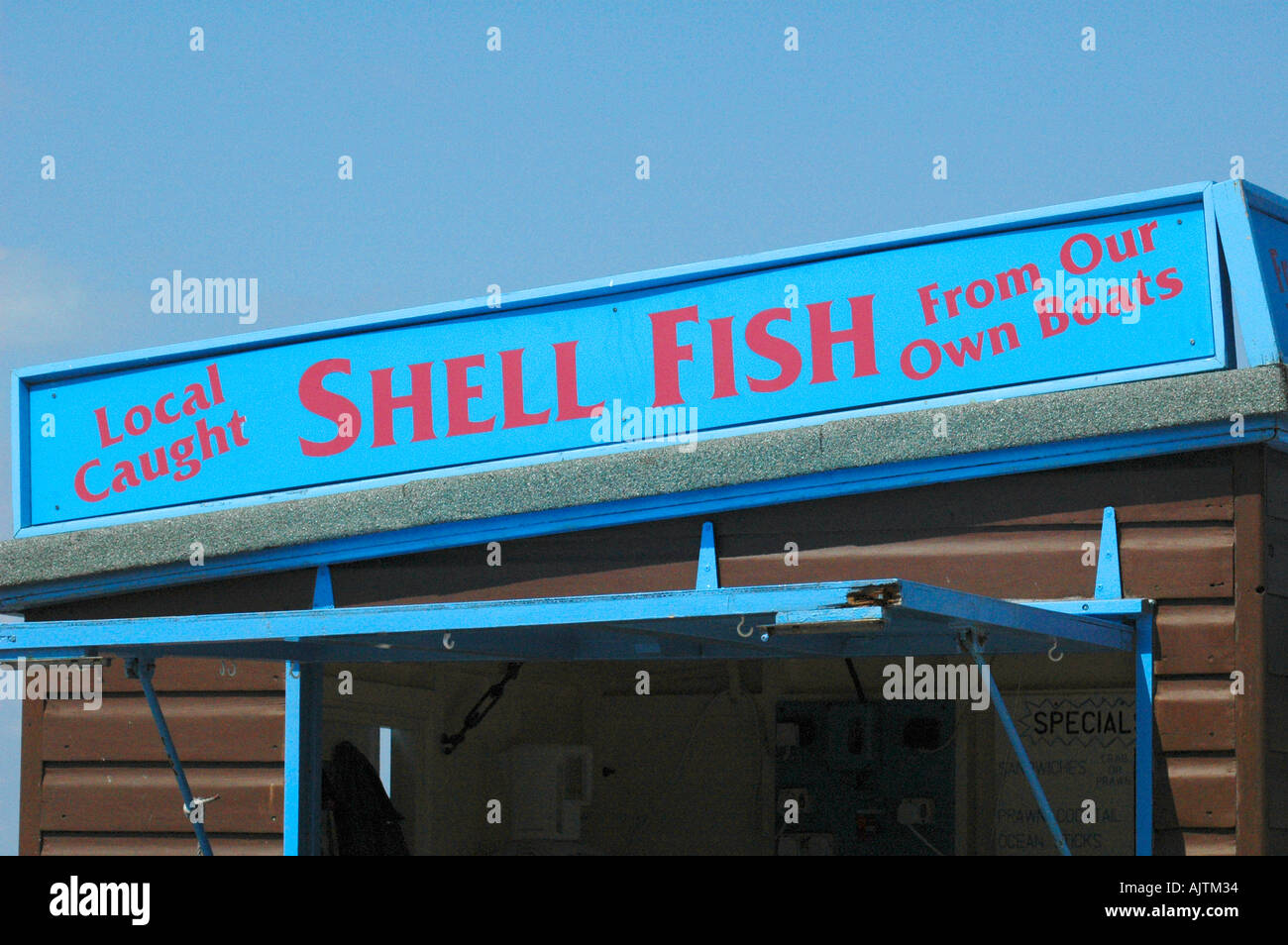 England shell fish shellfish hi-res stock photography and images - Alamy