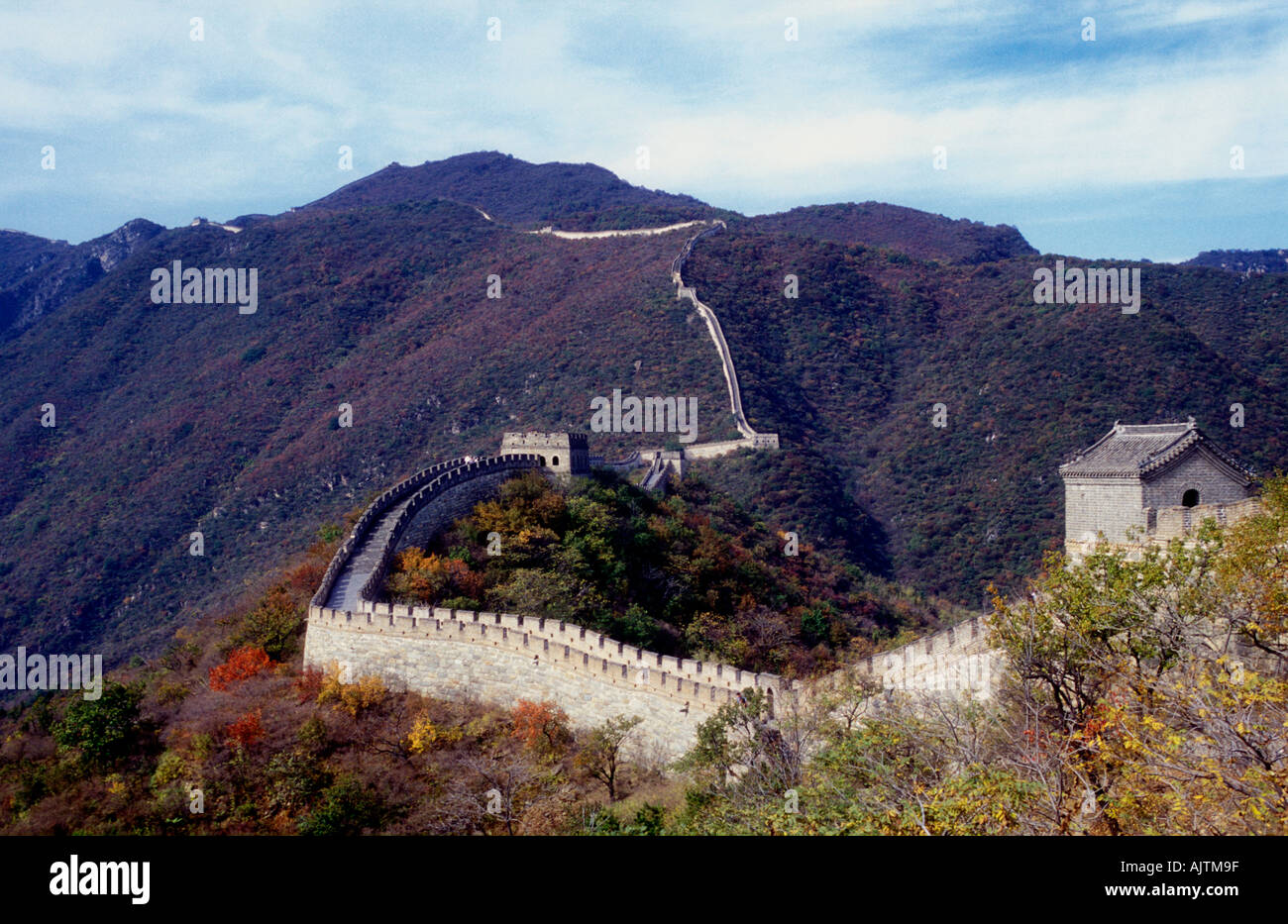 Great wall of qi hi-res stock photography and images - Alamy