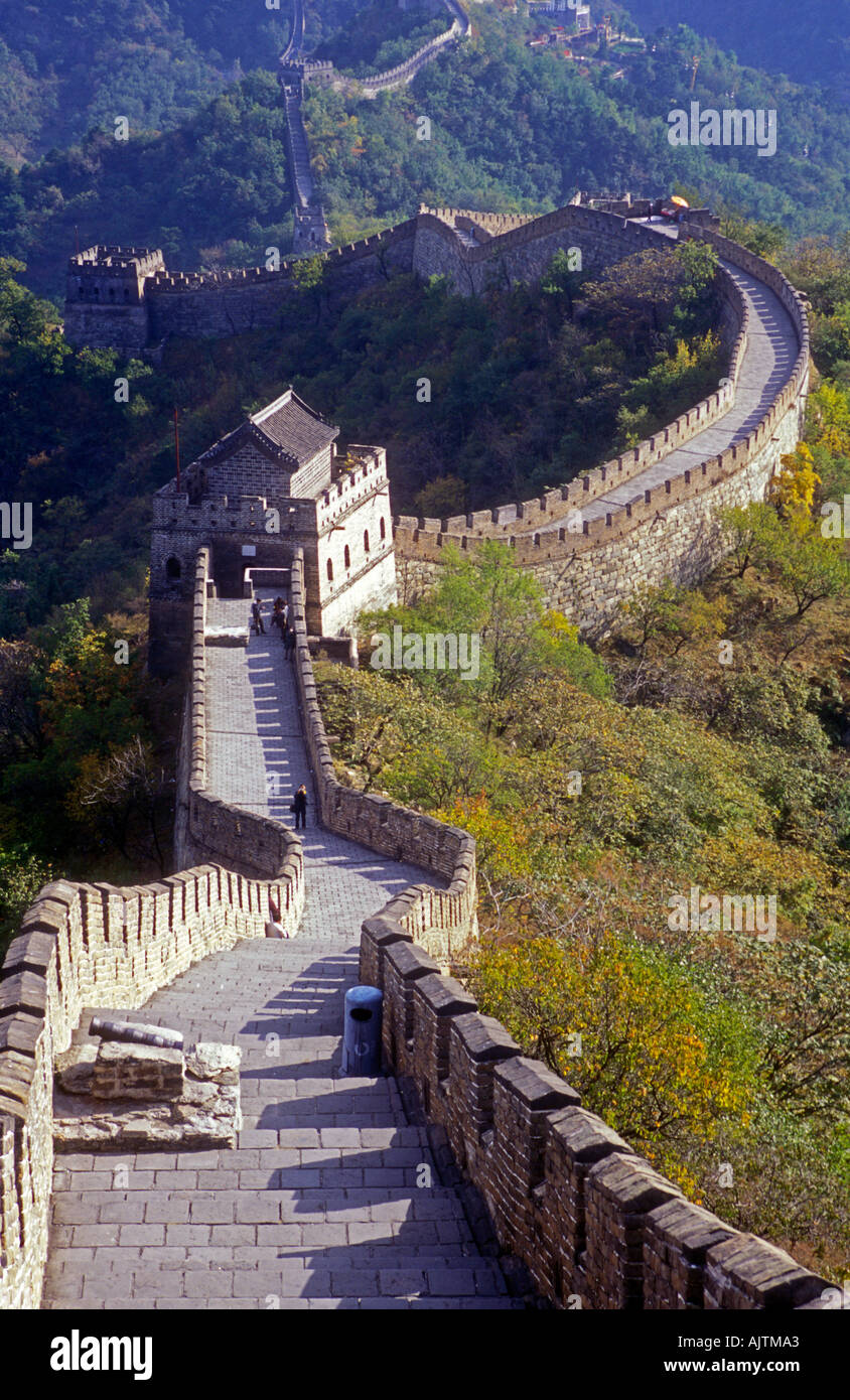Remains ming dynasty great wall hi-res stock photography and images - Alamy