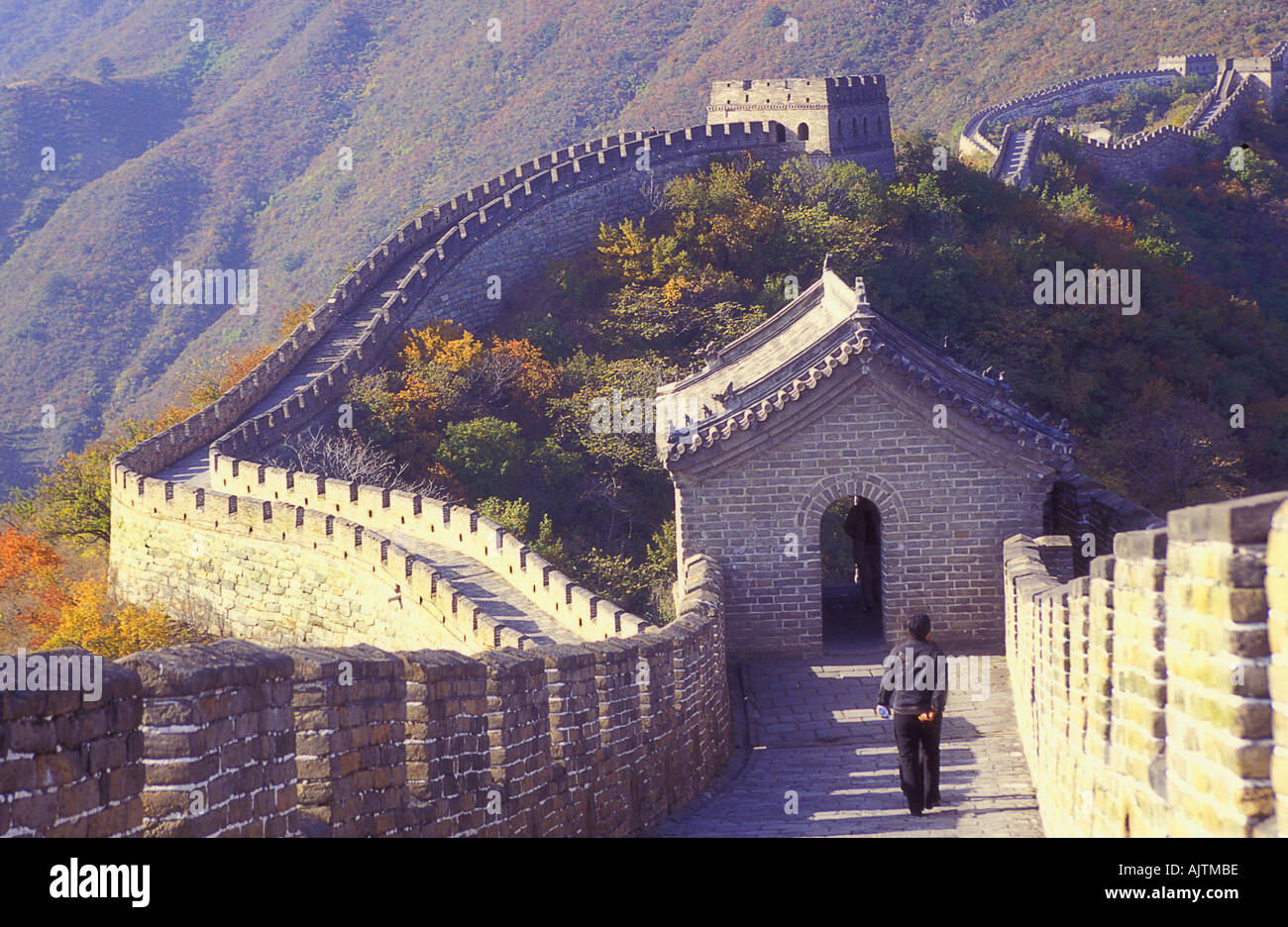 Remains ming dynasty great wall hi-res stock photography and images - Alamy