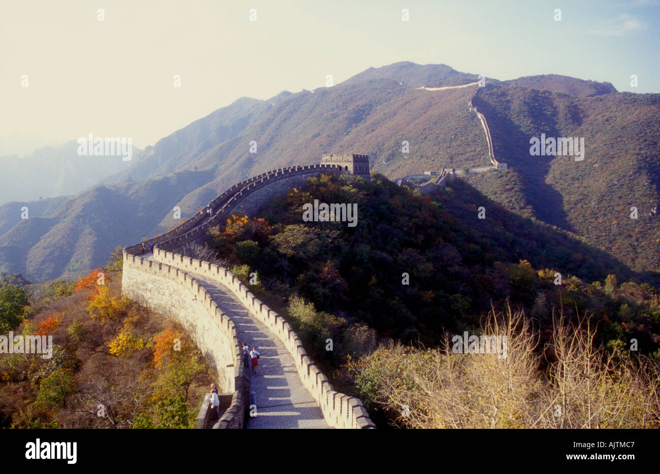 Remains ming dynasty great wall hi-res stock photography and images - Alamy