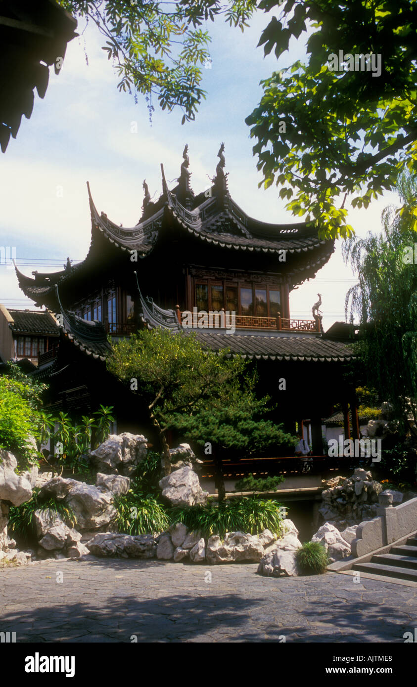 Yu Yuan Shang Hai Stock Photo - Alamy