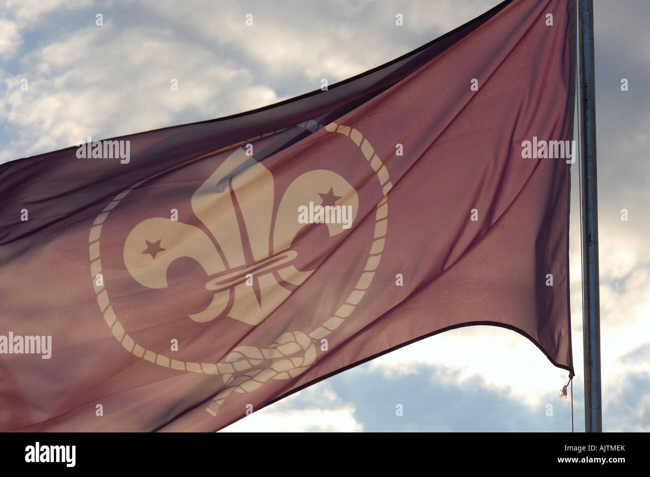 Uk scout symbol hi-res stock photography and images - Alamy
