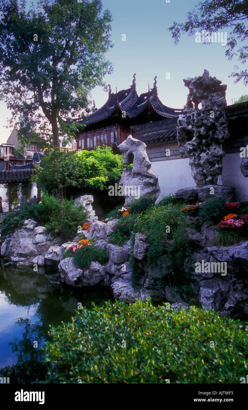 Yu Yuan Shang Hai Stock Photo - Alamy