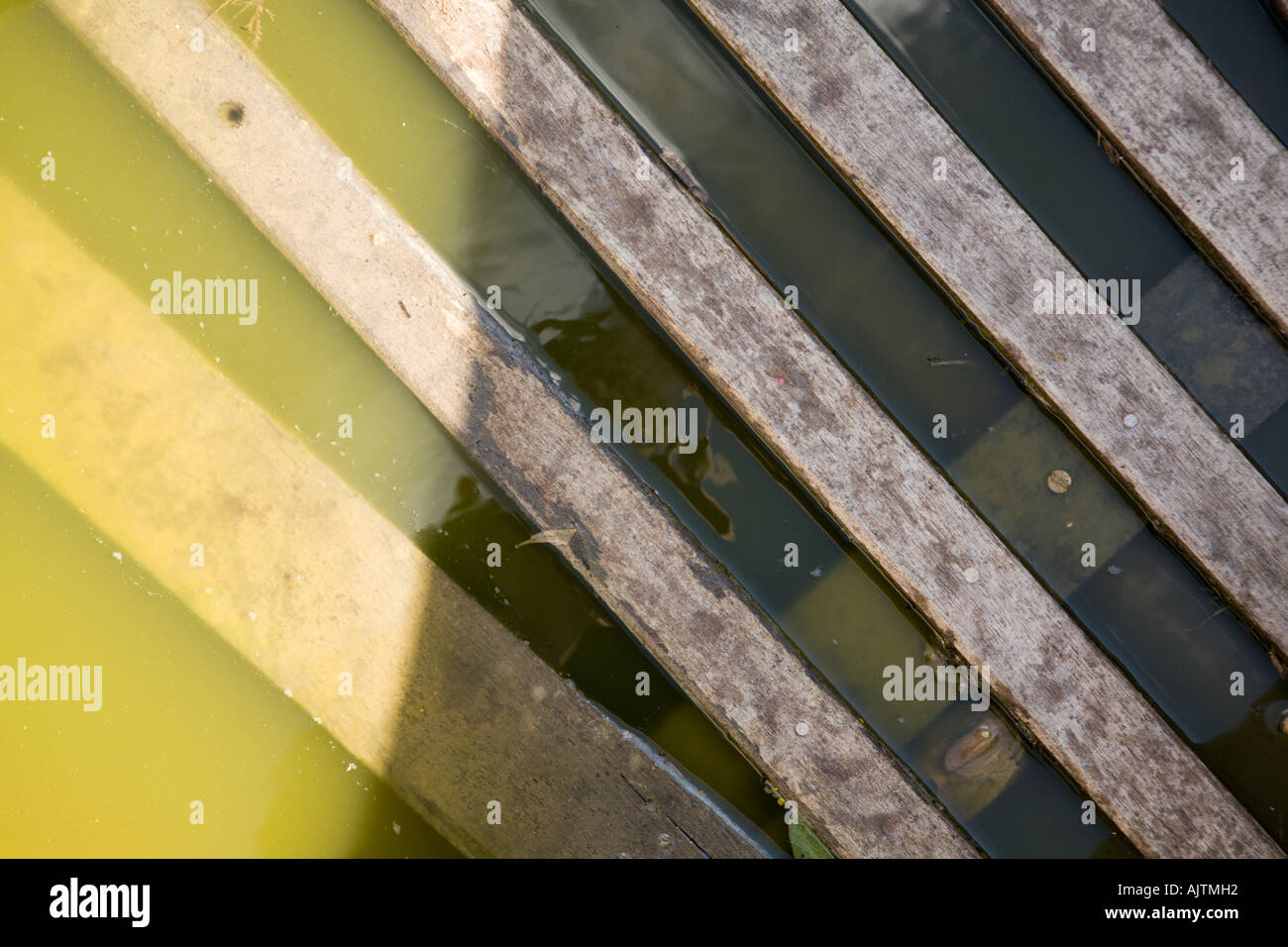 water at the bottom of a boat Stock Photo - Alamy