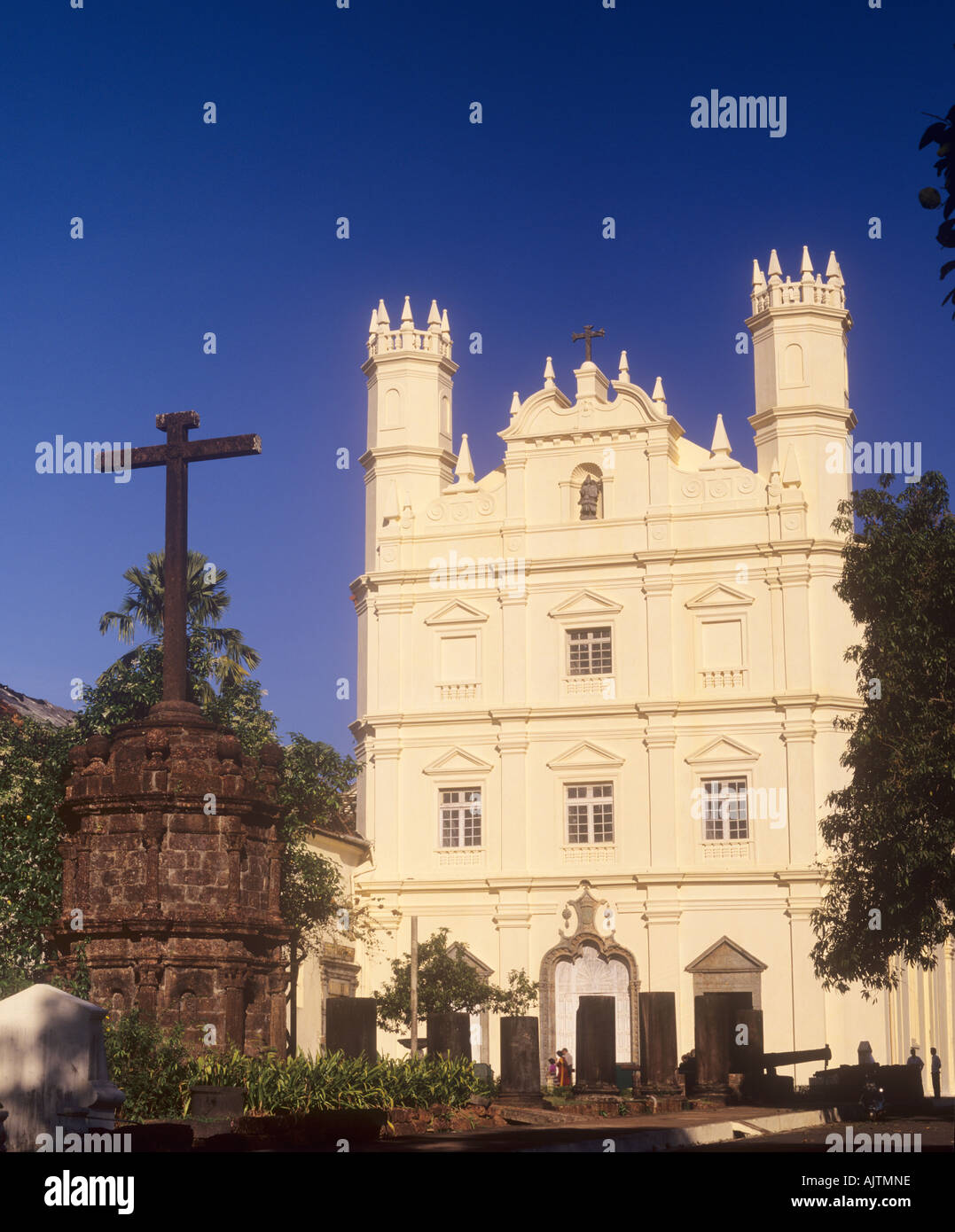 Church of St Francis of Assisi Old Goa India Stock Photo - Alamy