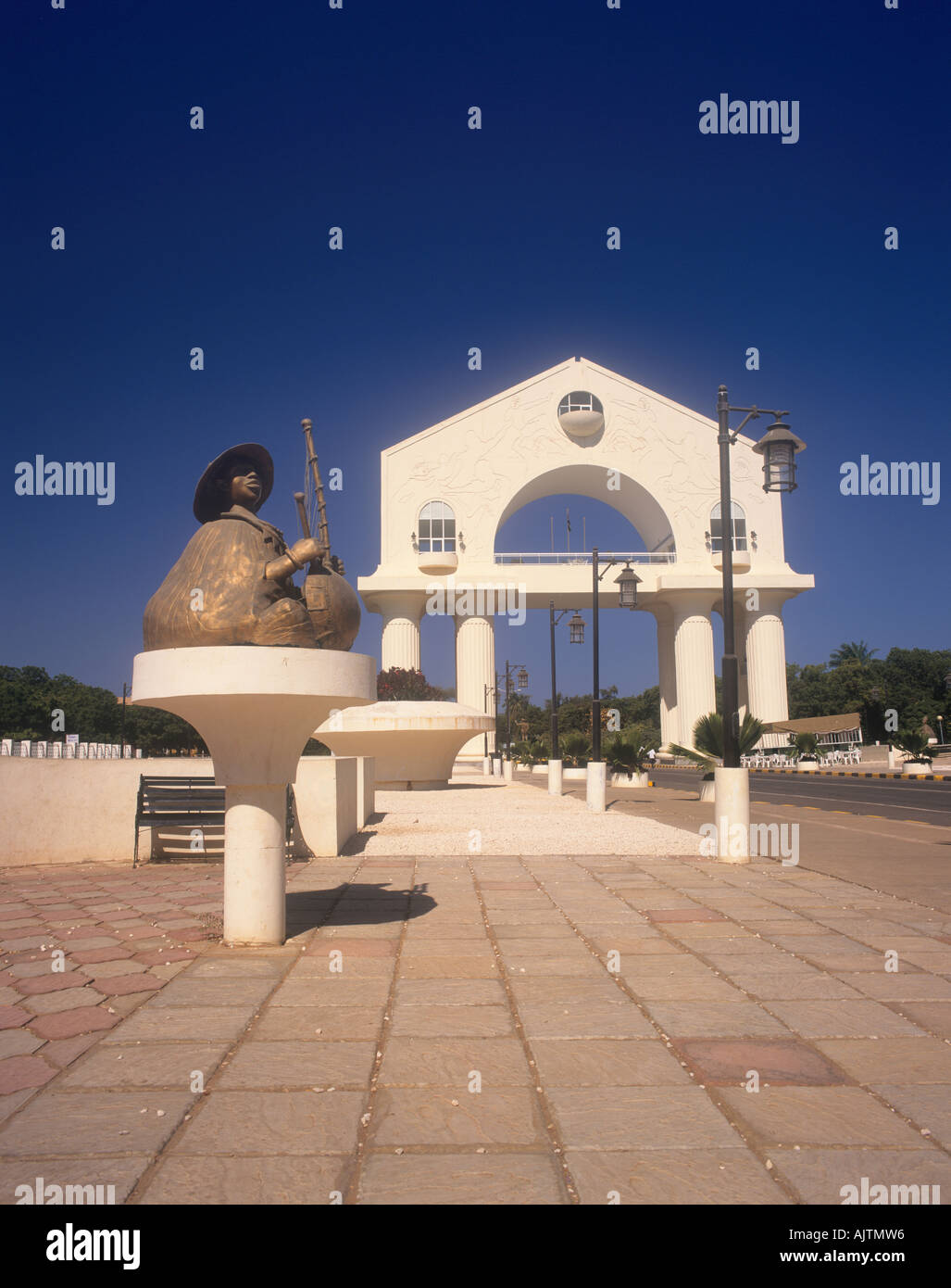 Gambia banjul arch 22 hi-res stock photography and images - Alamy