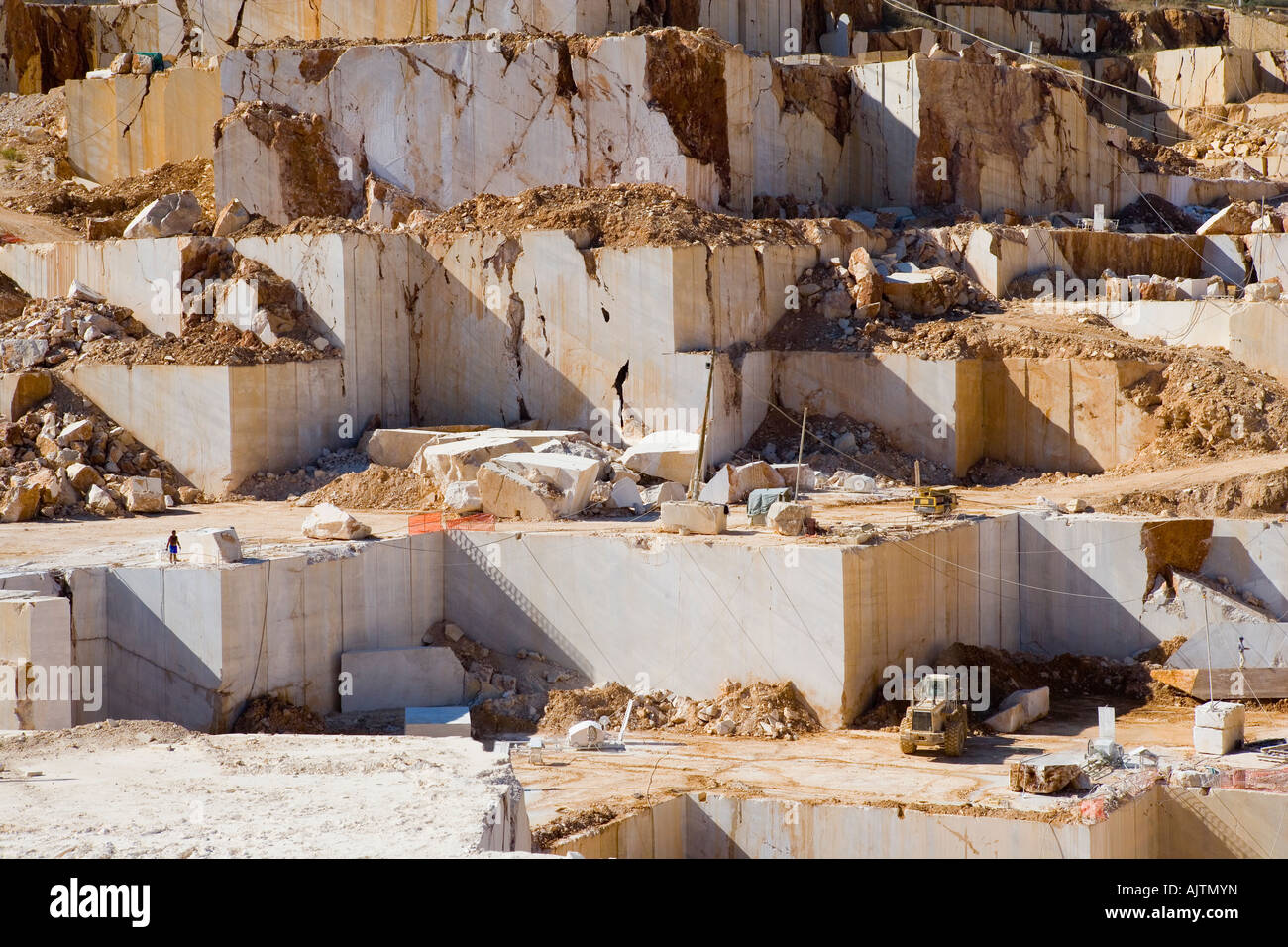 Marble Quarry, Concepts, Backgrounds Stock Photo - Alamy