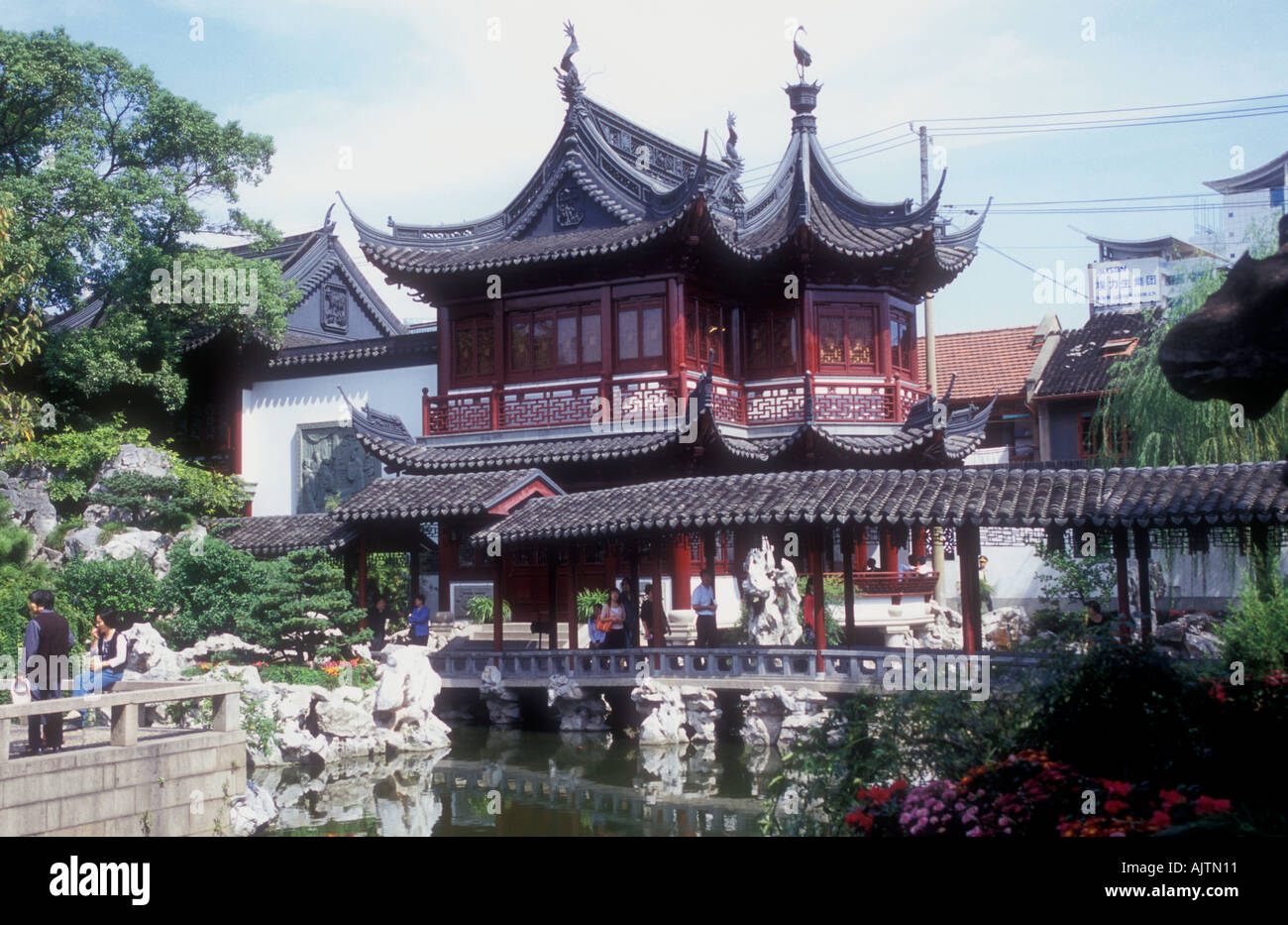 Yu Yuan Shang Hai Stock Photo - Alamy