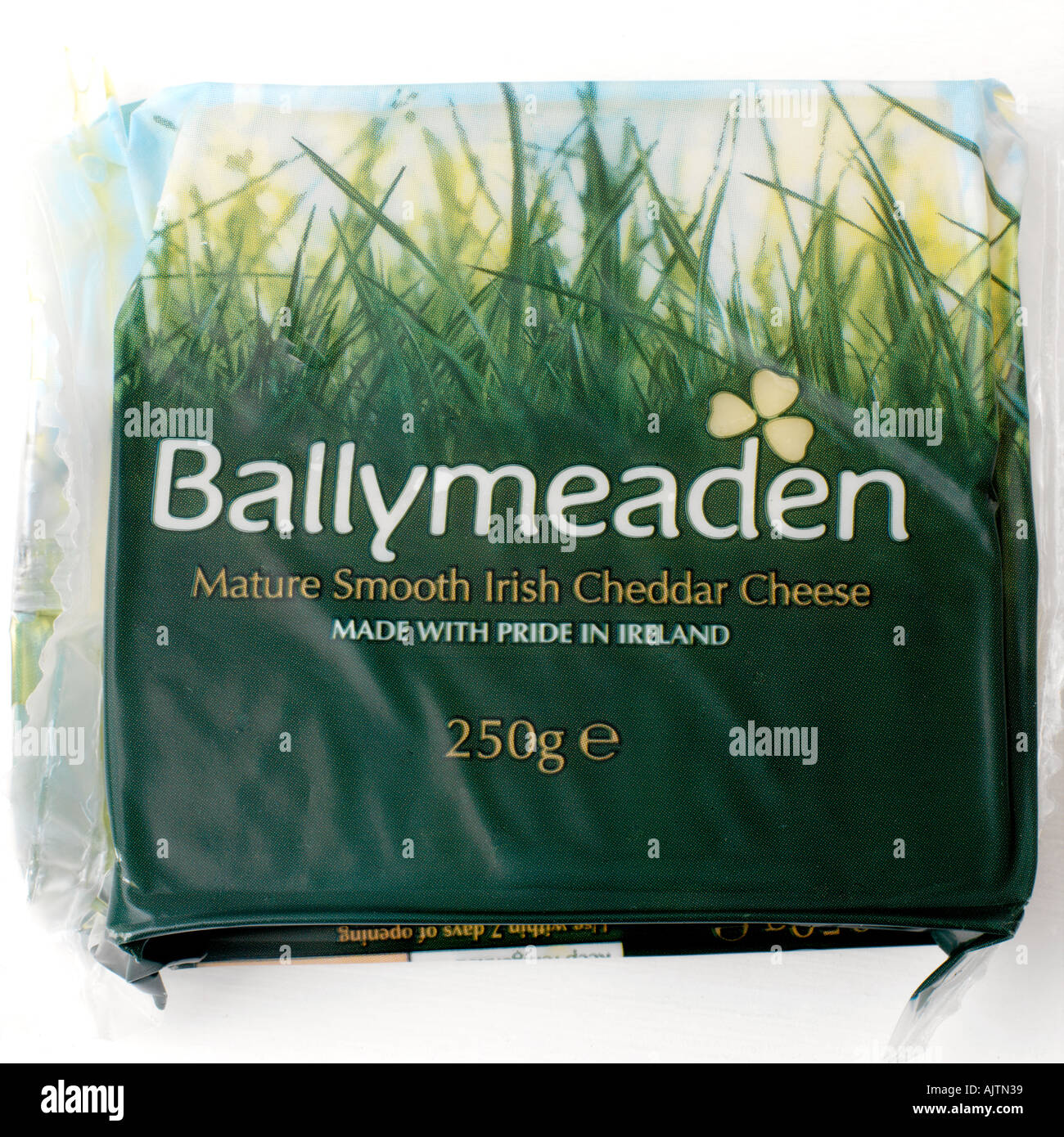 Irish Cheddar Cheese Stock Photo - Alamy