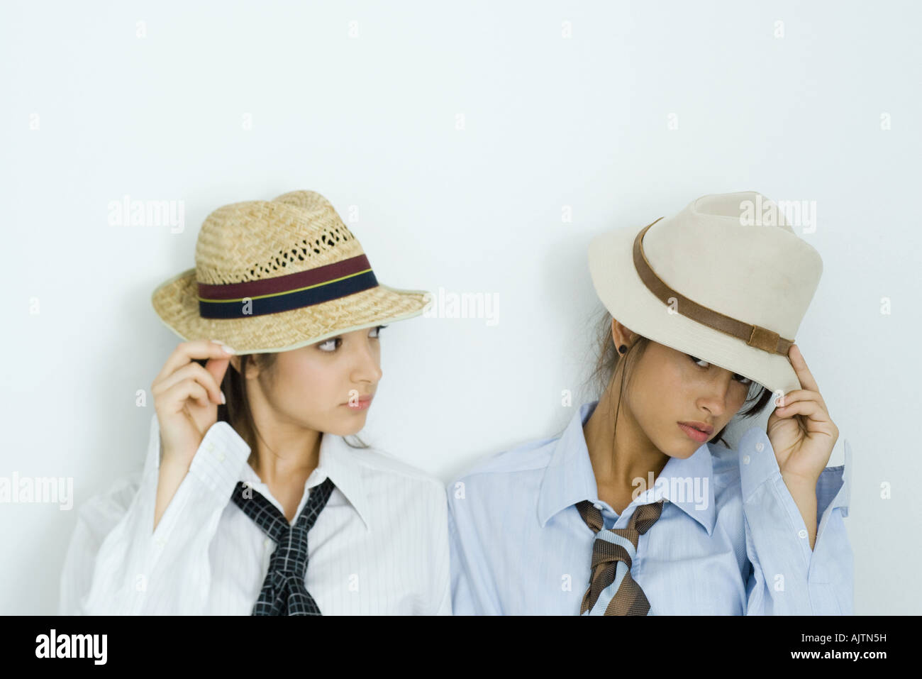 Androgynous teenager portrait hi-res stock photography and images - Alamy