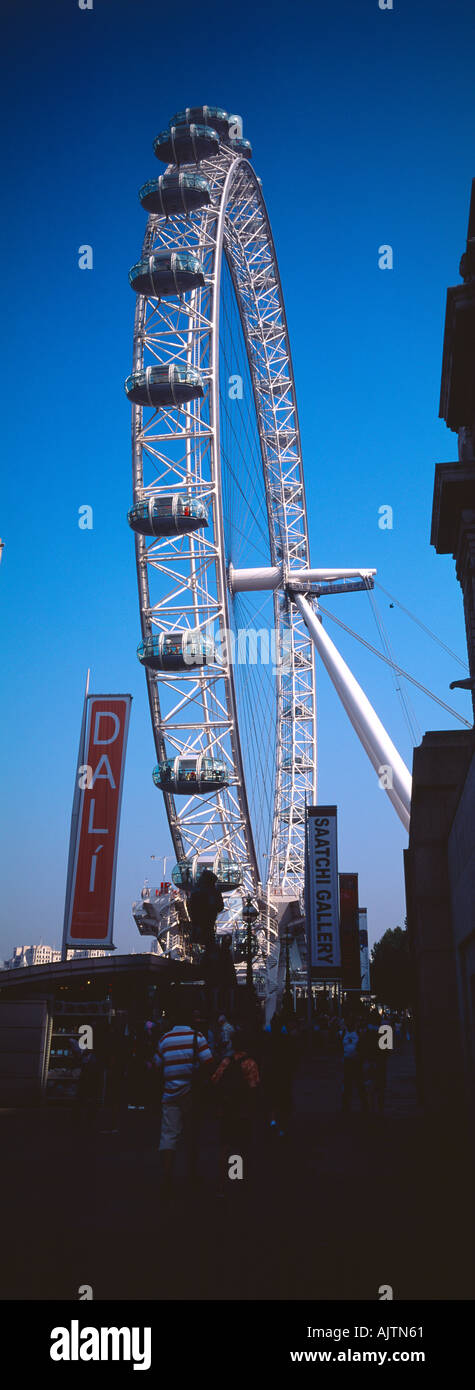 London eye panoramic wheel hi-res stock photography and images - Alamy