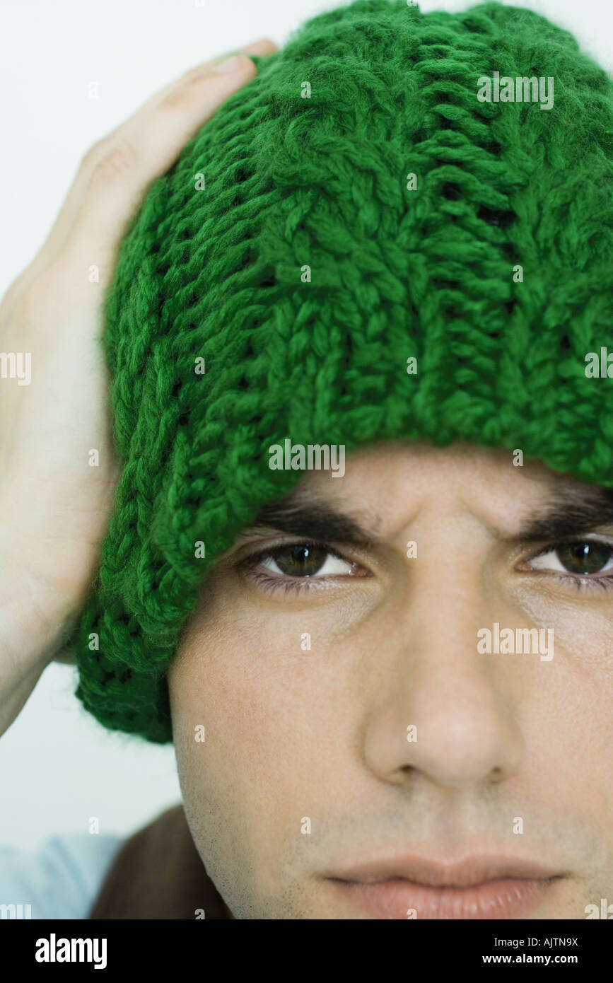 Knit the brows hi-res stock photography and images - Alamy