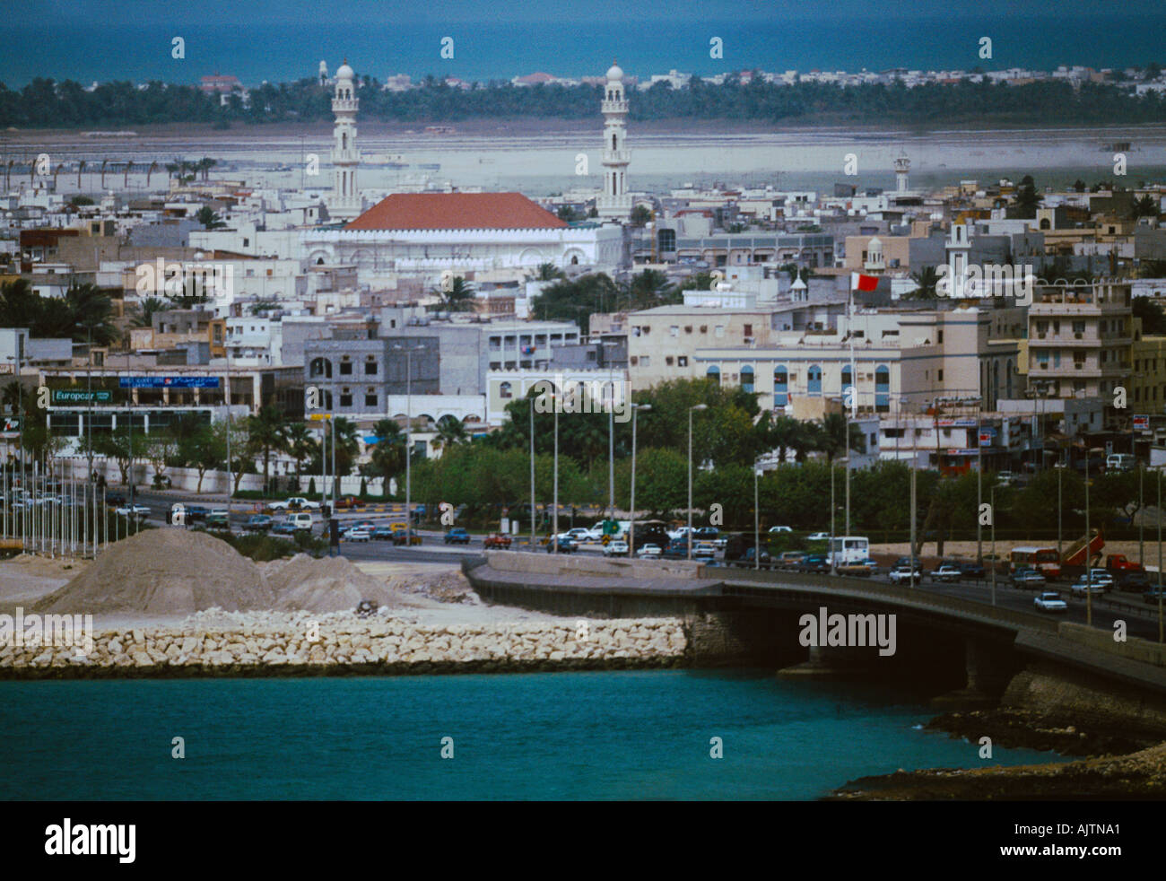 Bahrain Muharraq Island Stock Photo - Alamy