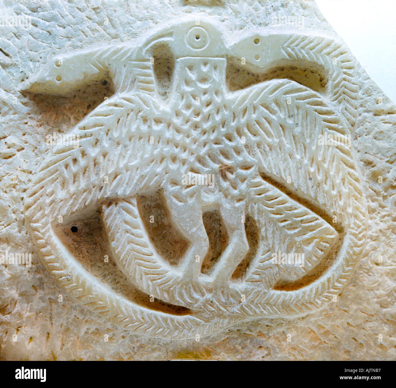 Marib Yemen Sabean Carving Alibaster Stock Photo - Alamy