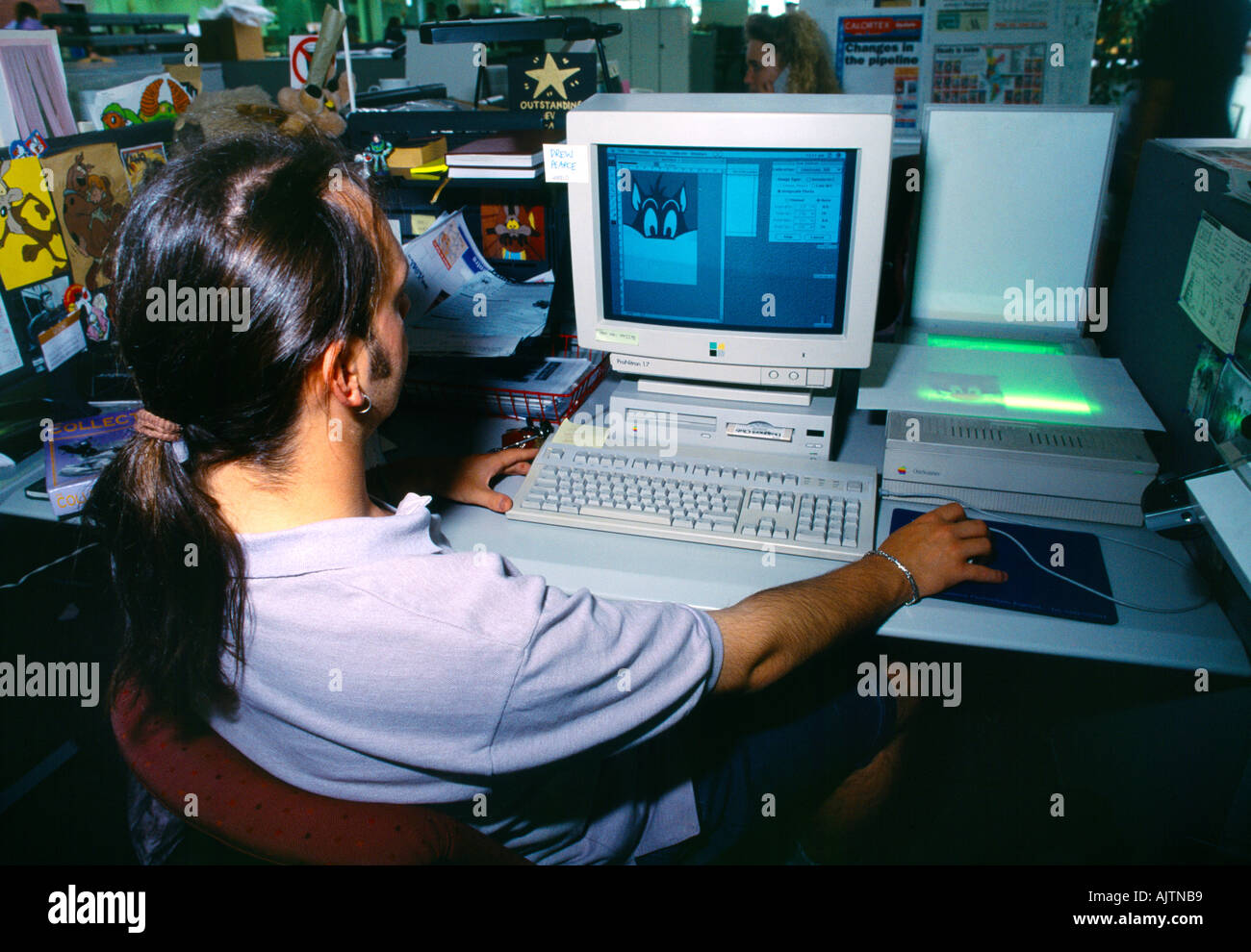 Newspaper office hi-res stock photography and images - Alamy