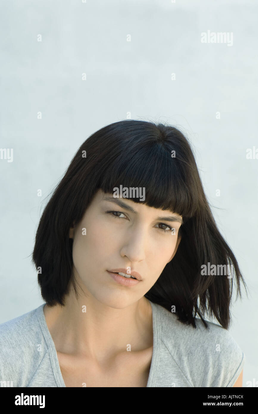 Young woman, portrait Stock Photo - Alamy