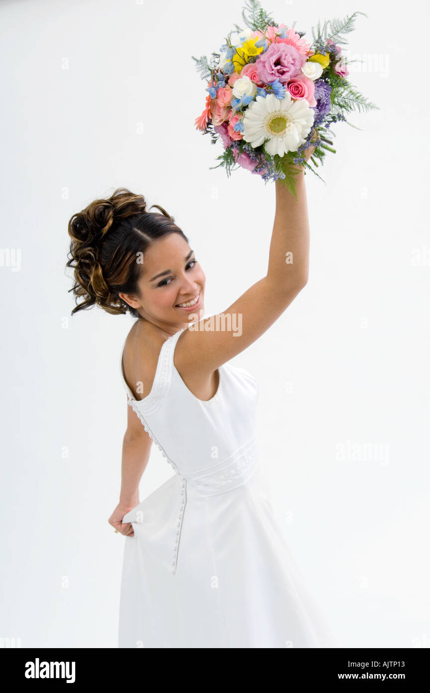Tossing bouquet hi-res stock photography and images - Alamy