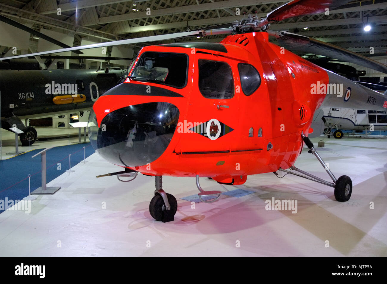 Sycamore HR 2 helicopter Stock Photo - Alamy