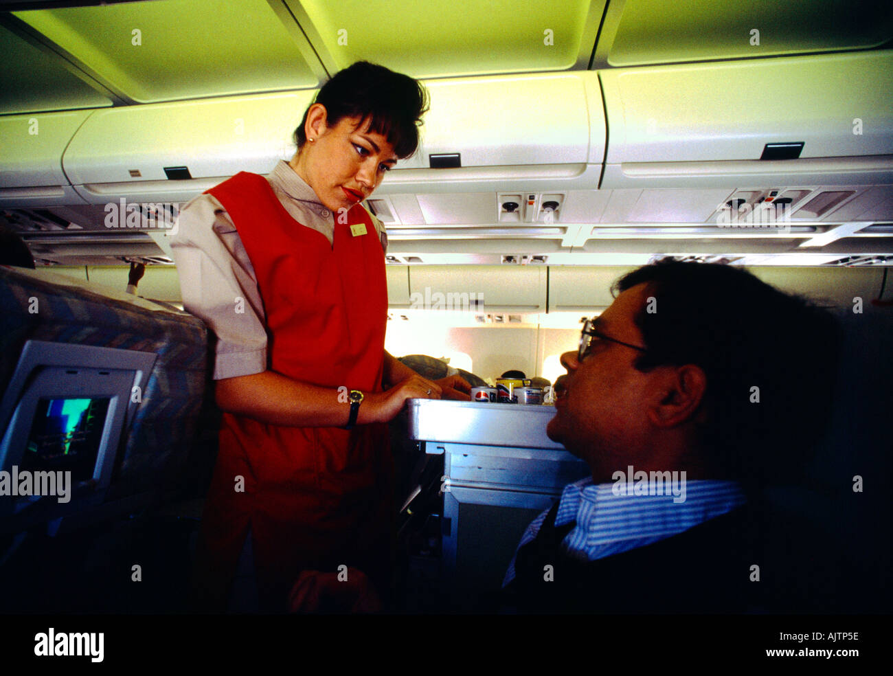 Emirates Male Flight Attendant