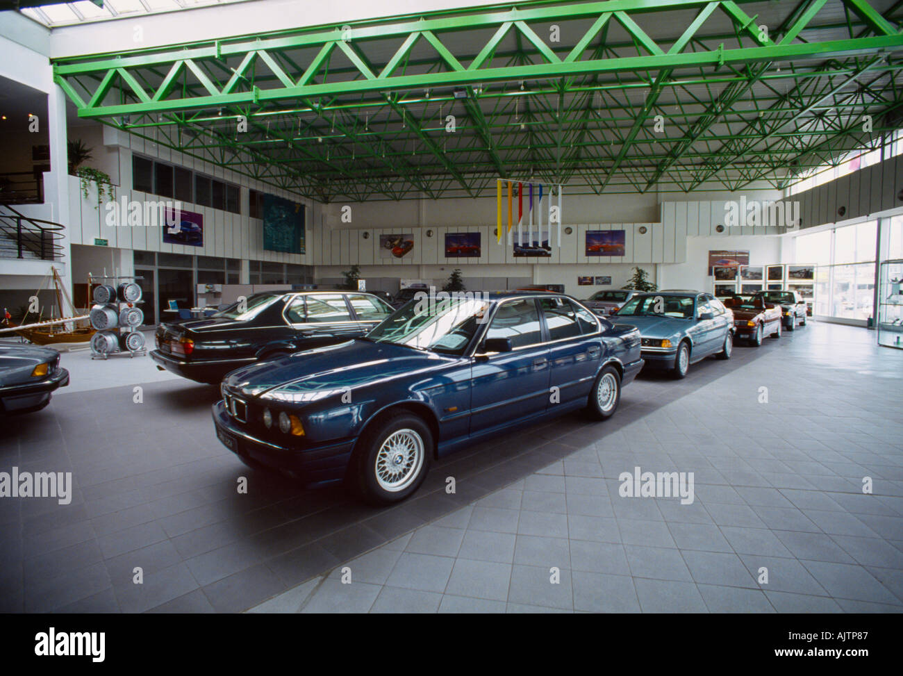 Kuwait City Kuwait BMW Showroom Stock Photo - Alamy
