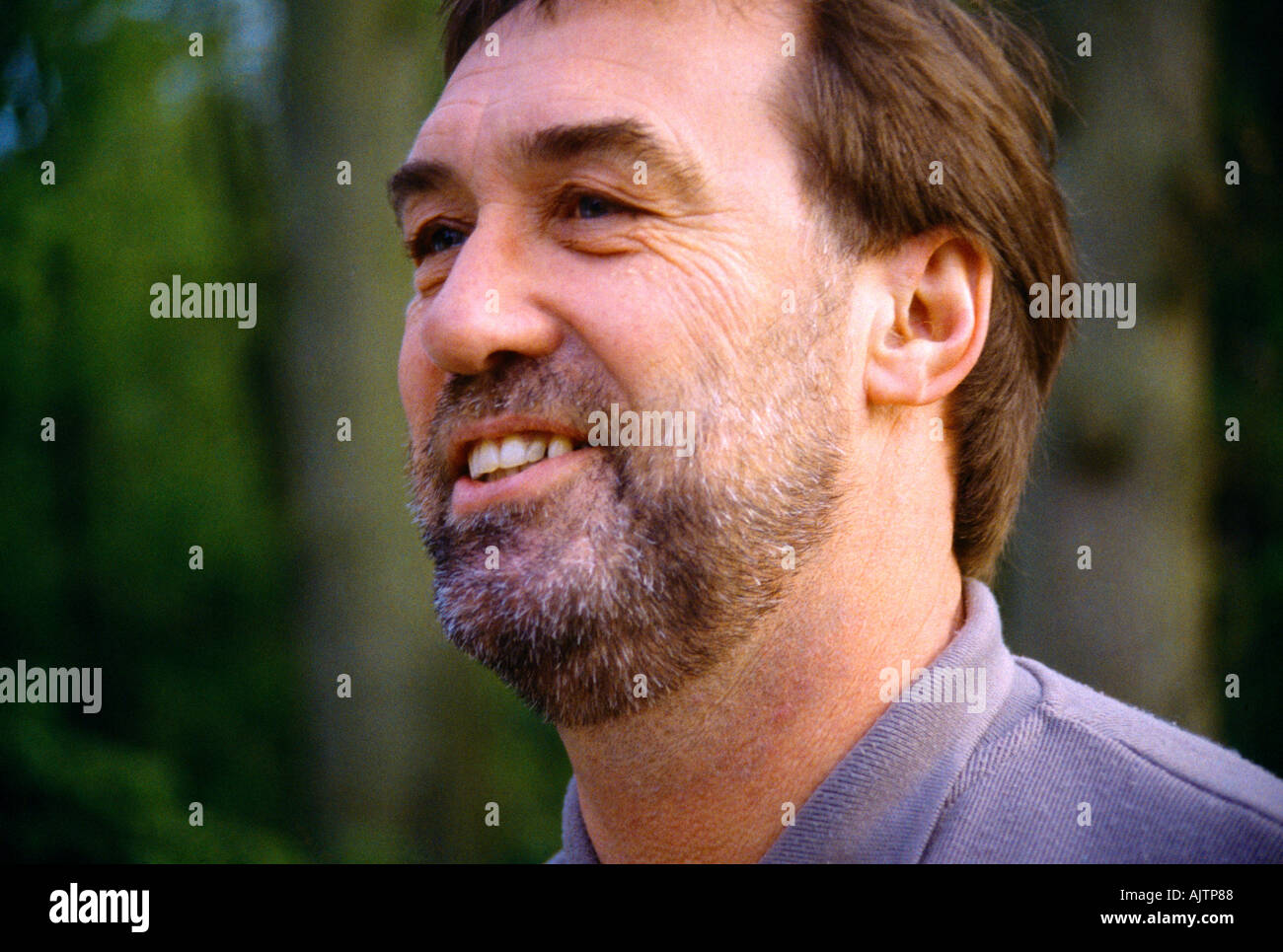 English Man With Beard Stock Photo - Alamy