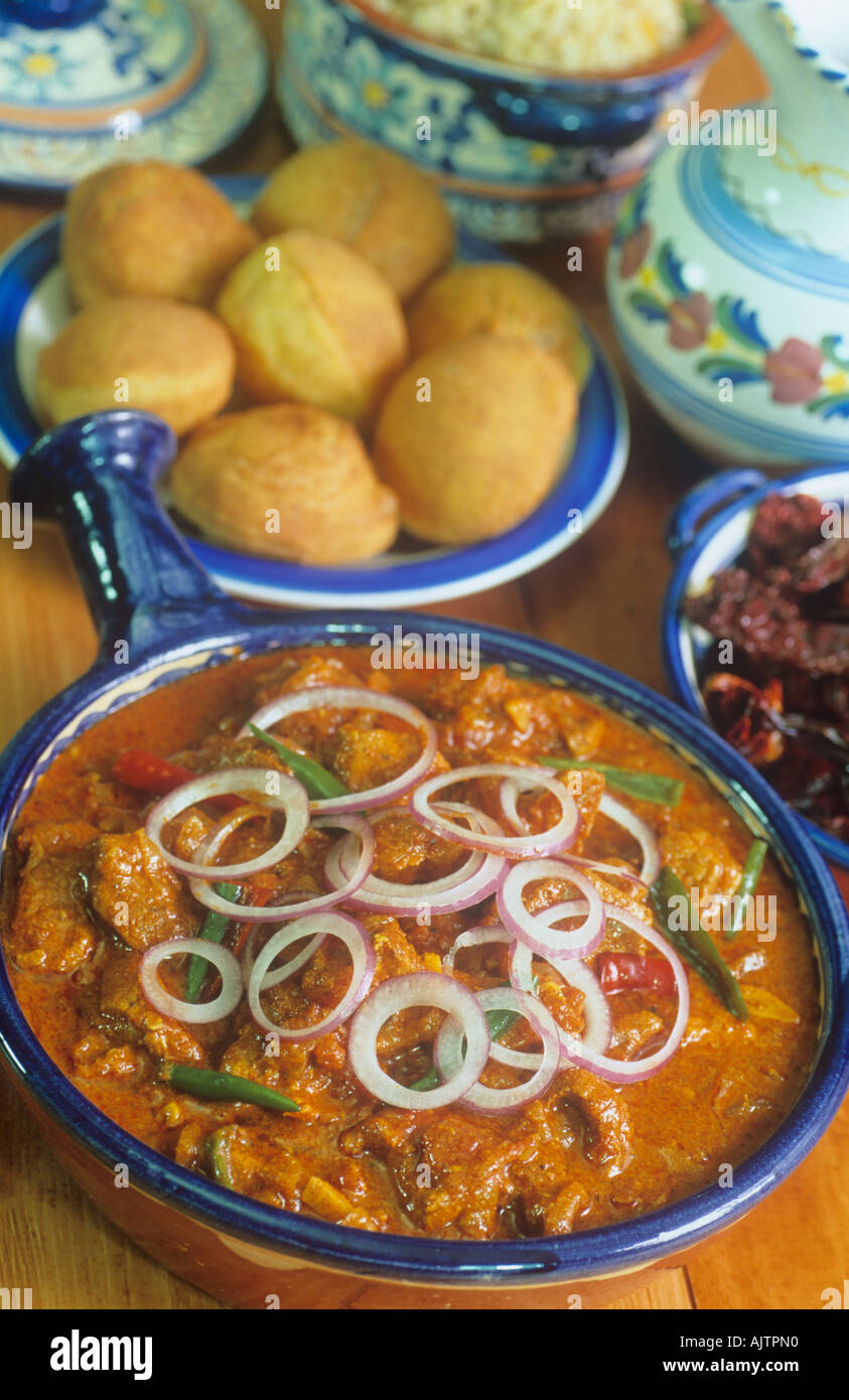 Vindaloo goa hi-res stock photography and images - Alamy