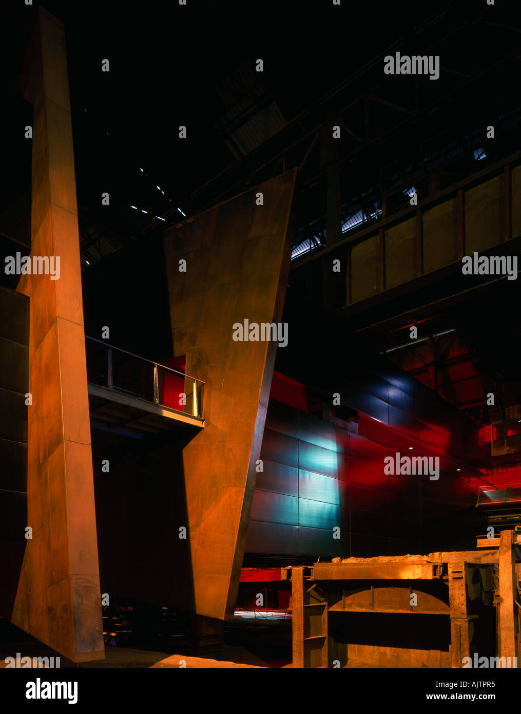 Magna Science Adventure Centre, Rotherham, South Yorkshire, 2001. The ...