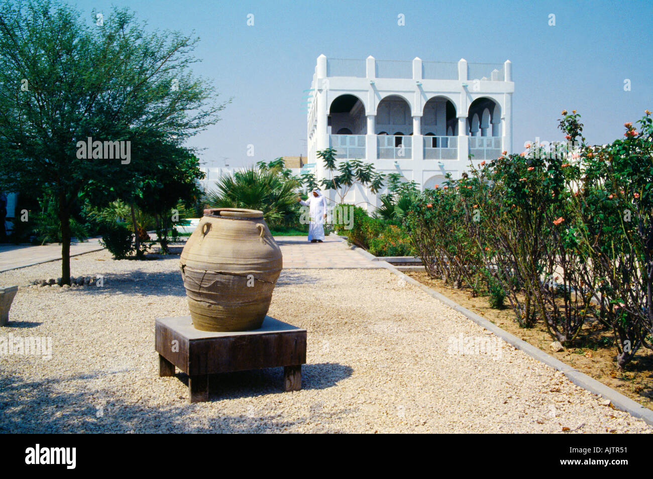 Qatar Doha National Museum Stock Photo - Alamy