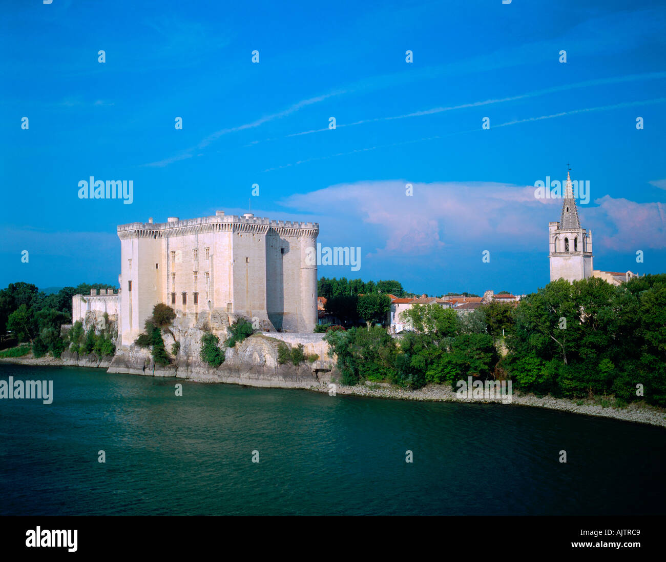 Tarascon Provence France Medieval Castle 13th Century Chateau de ...
