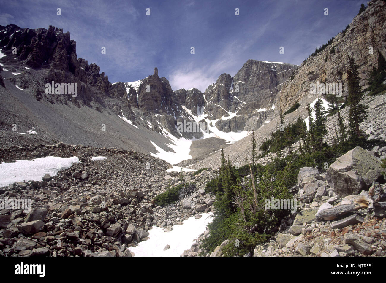 Wheeler peak glacier hi-res stock photography and images - Alamy