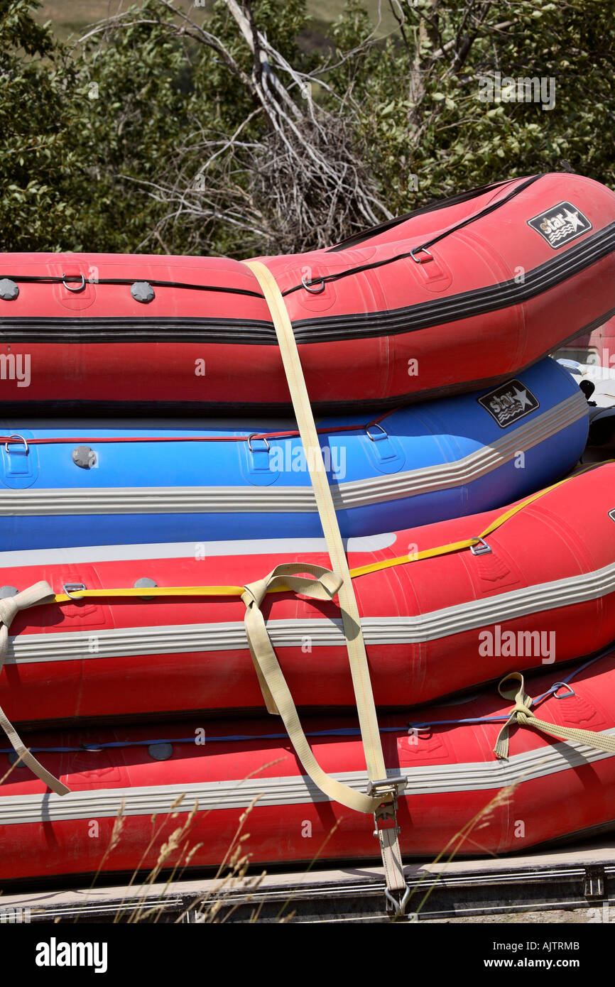 Four rafts hi-res stock photography and images - Alamy