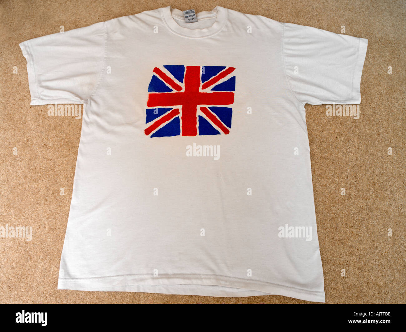 Union jack tee hi-res stock photography and images - Alamy
