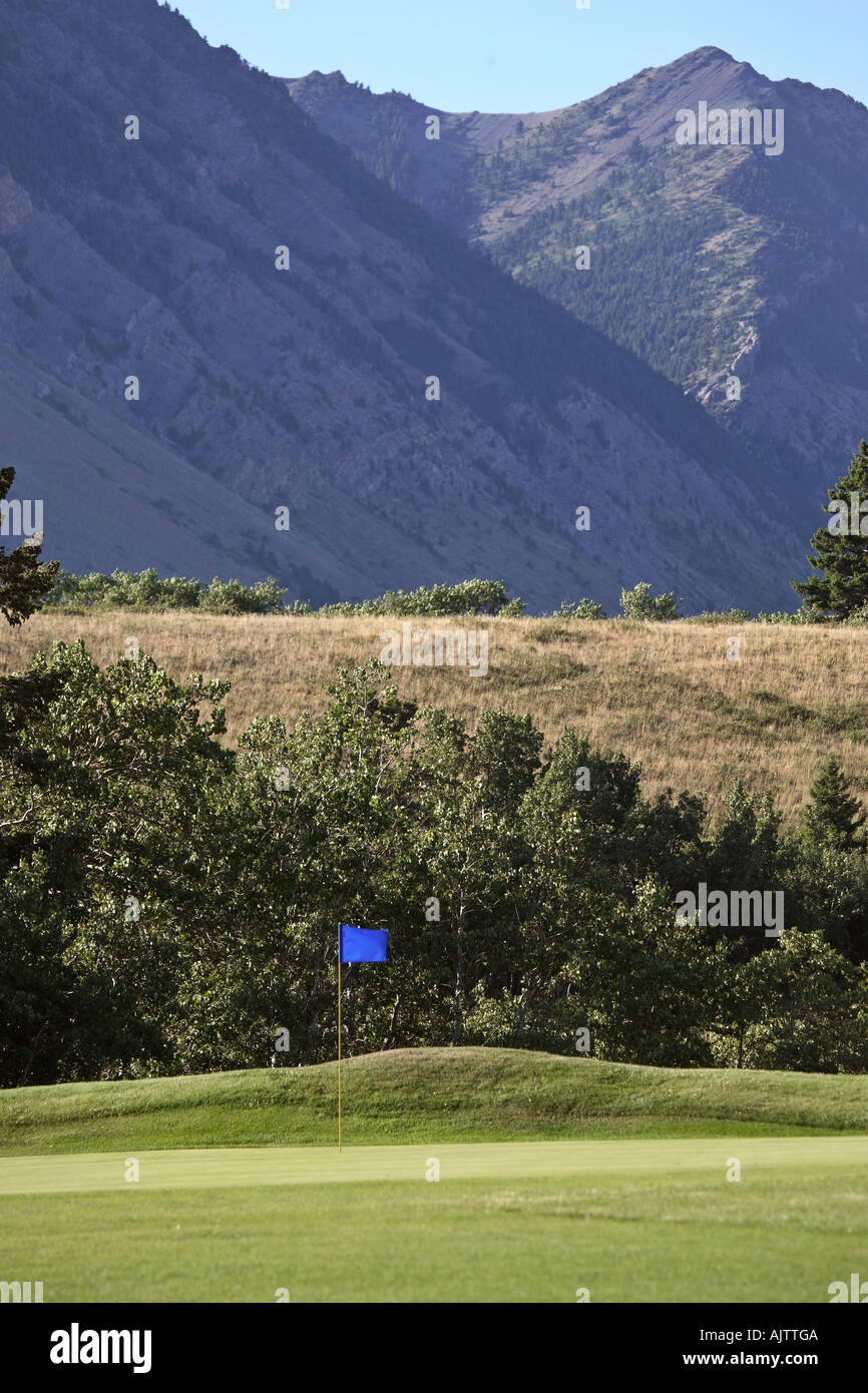 Waterton lakes national park flag hi-res stock photography and images ...