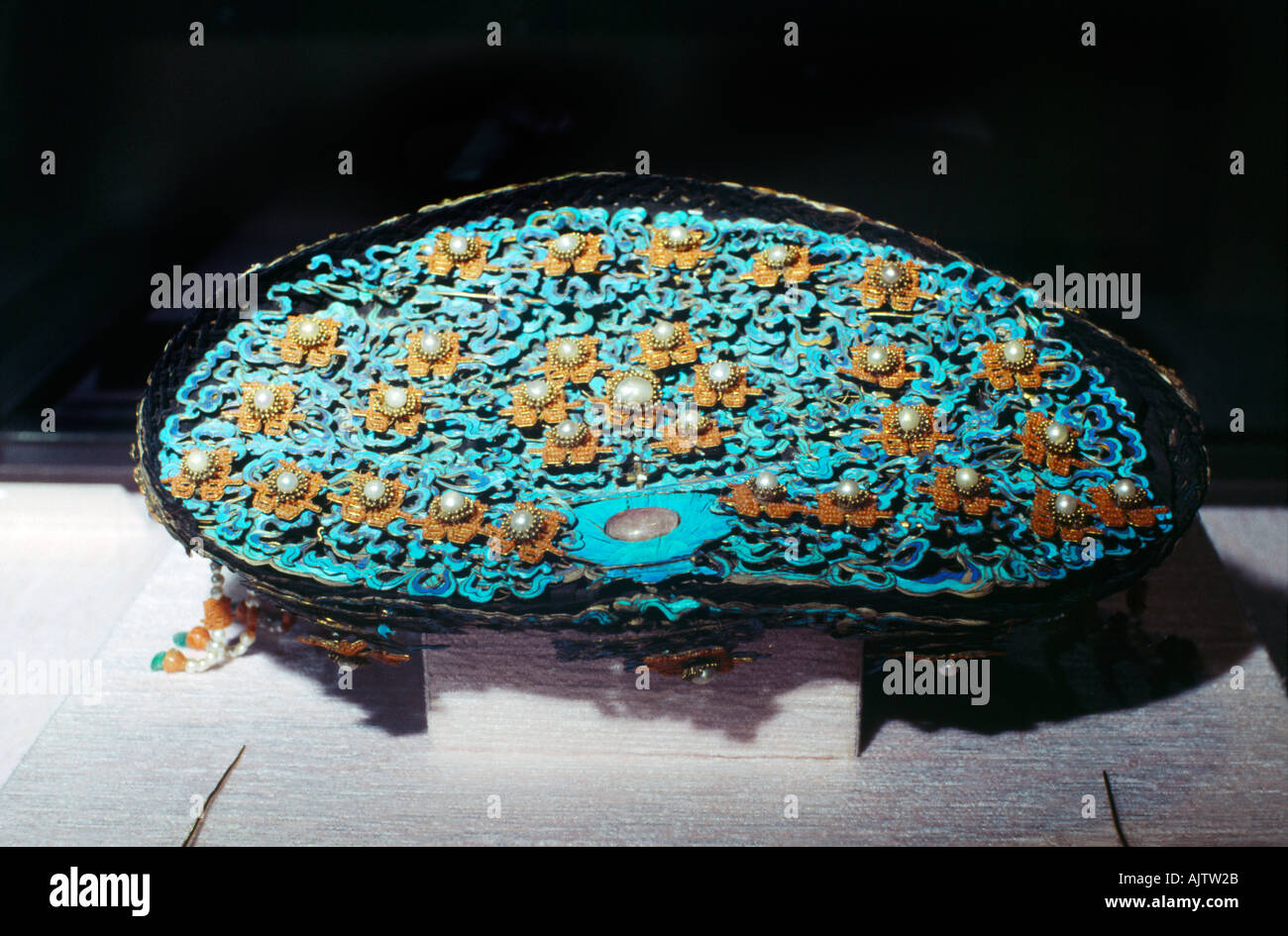 Taipei Taiwan National Museum Precious Stones Stock Photo - Alamy
