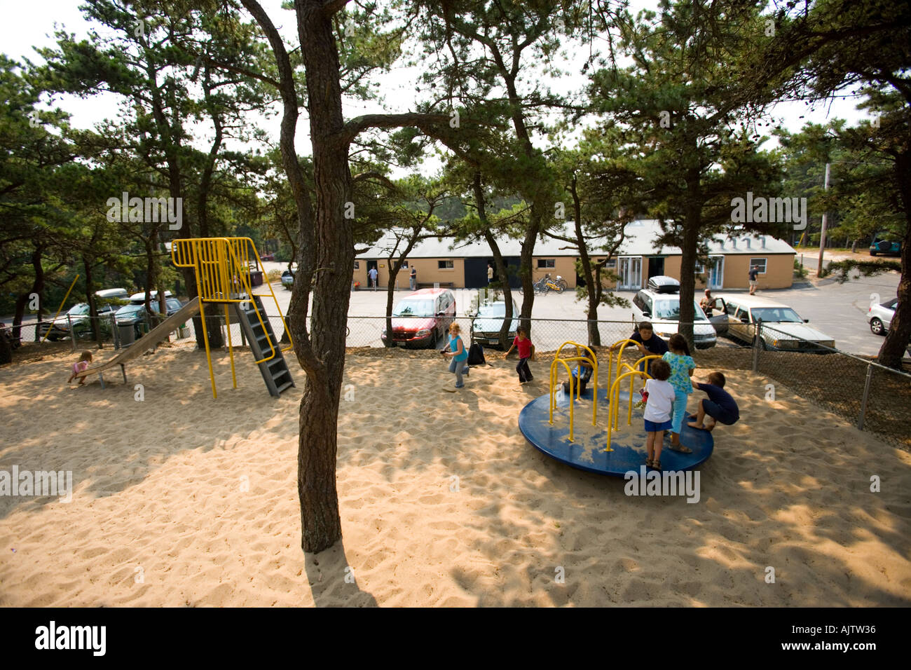 Cape cod national seashore camping hi-res stock photography and images ...