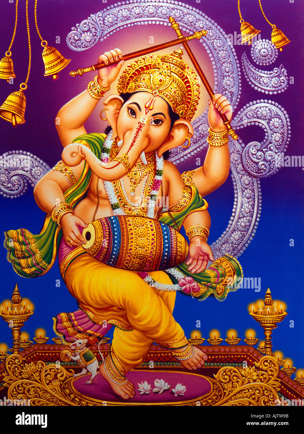 Ganesh deity hi-res stock photography and images - Alamy