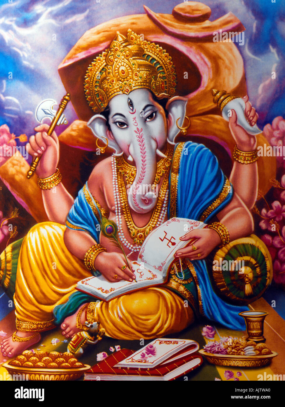 Ganesh hi-res stock photography and images - Alamy