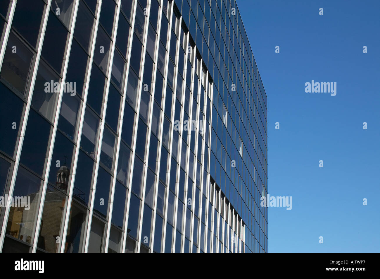 Office life and Interiors Part Two. Modern office block exterior Stock ...