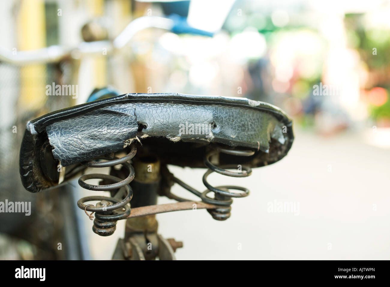 Bicycle Seat Springs High Resolution Stock Photography and Images - Alamy