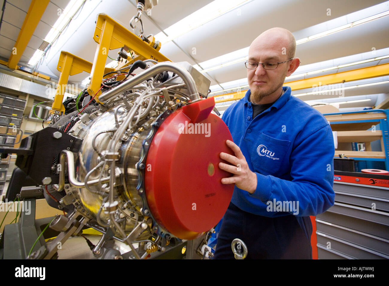 Mtu Engine High Resolution Stock Photography and Images - Alamy