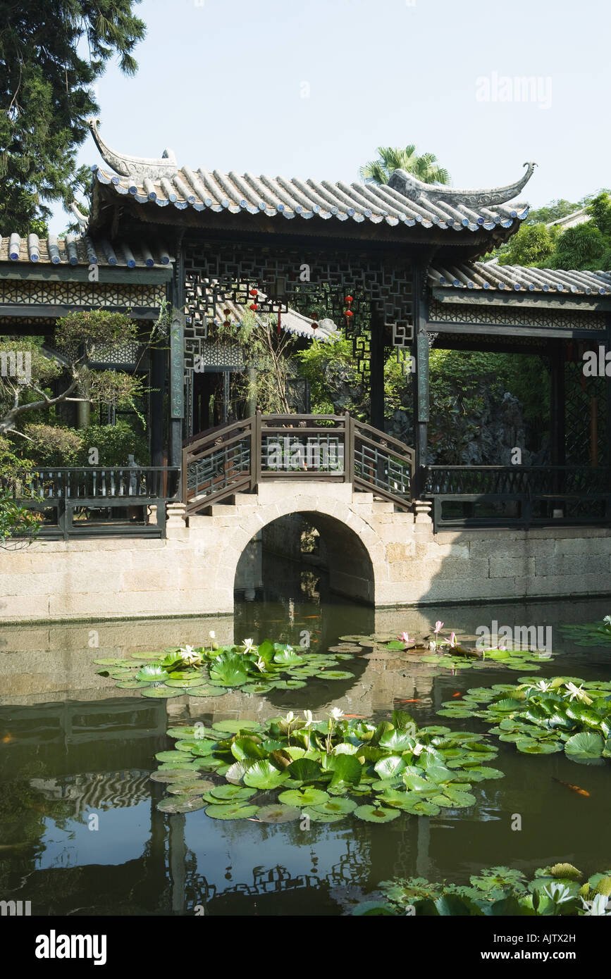 Floating chinese pagoda hi-res stock photography and images - Alamy