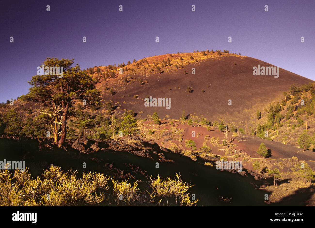 Crater volcano hi-res stock photography and images - Alamy