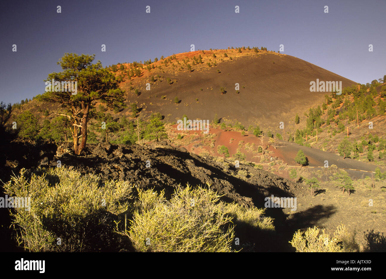 Crater volcano hi-res stock photography and images - Alamy