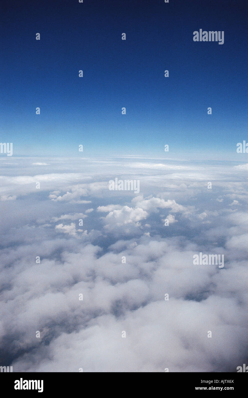 Partial clouds overhead hi-res stock photography and images - Alamy