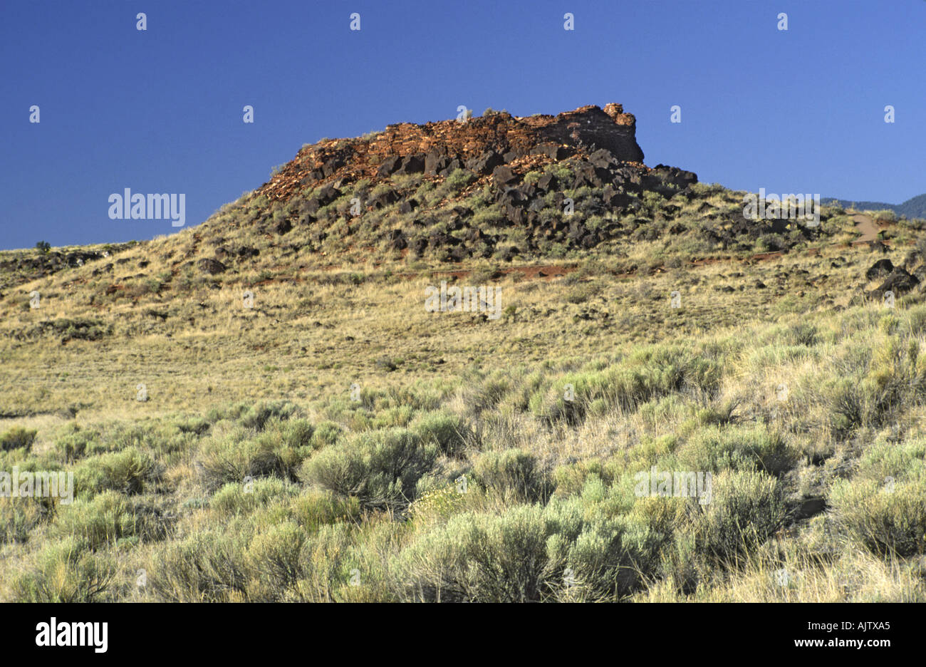 Desert citadel landscape hi-res stock photography and images - Alamy