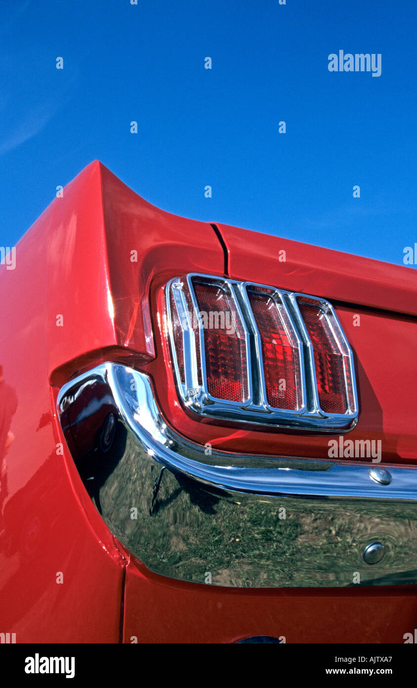 Ford Mustang Hardtop of 1966 Stock Photo - Alamy