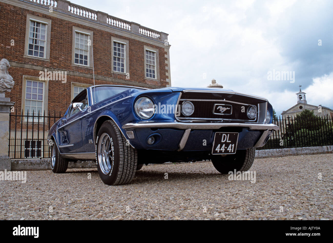 1968 ford mustang fastback gt hi-res stock photography and images - Alamy