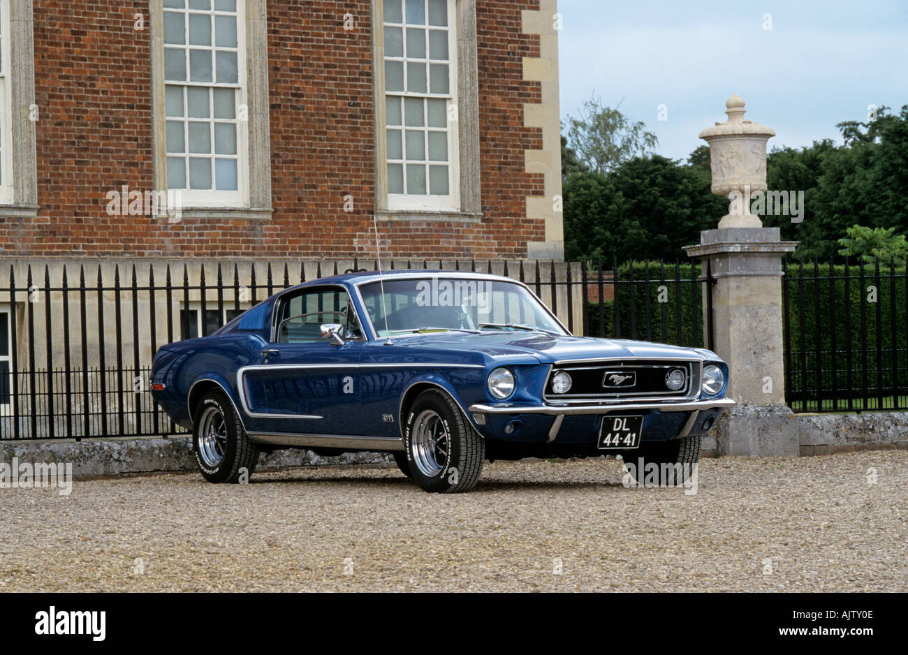 Ford Mustang GT Fastback of 1968 Stock Photo - Alamy